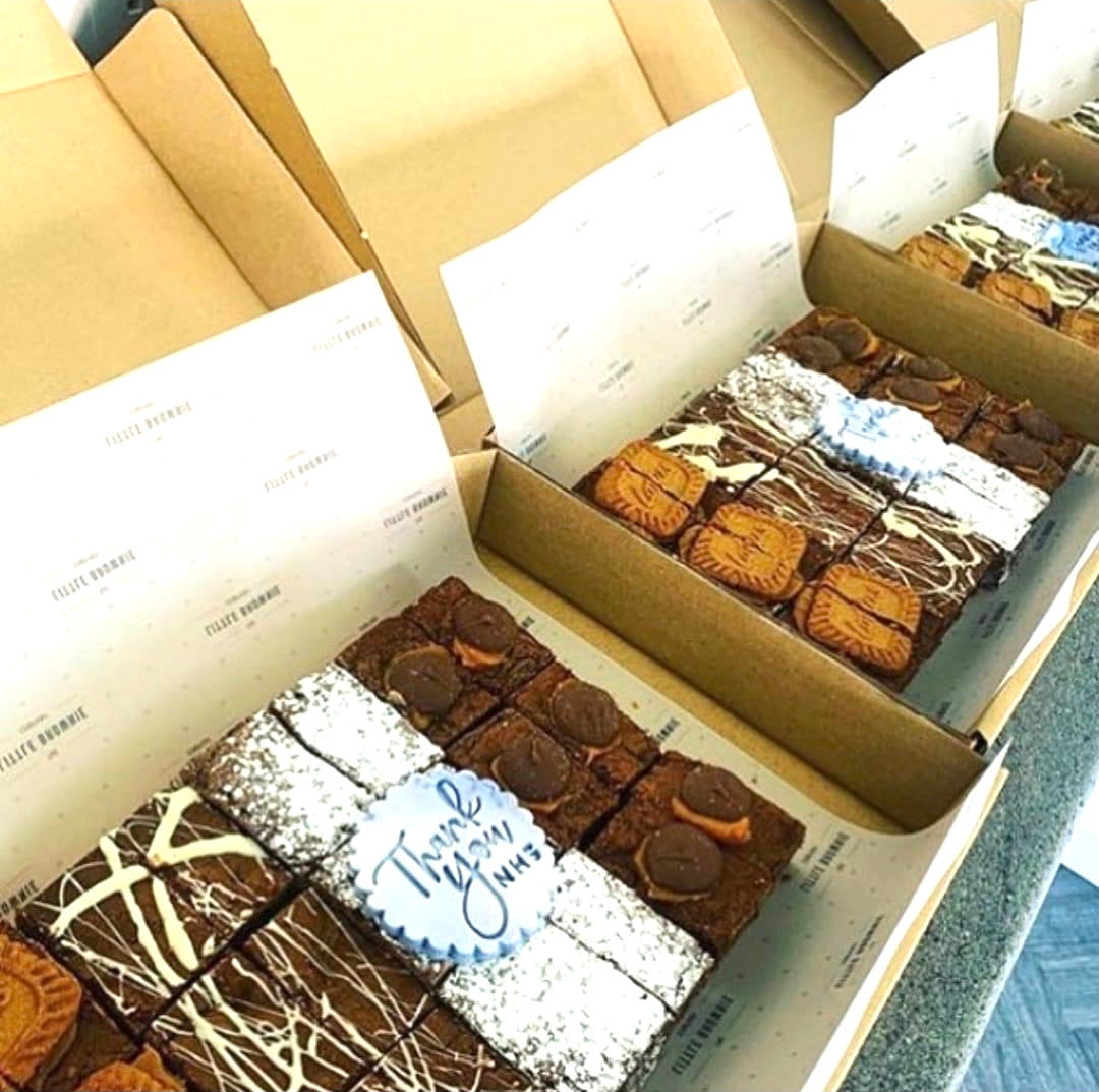 Kraft Brownie Boxes